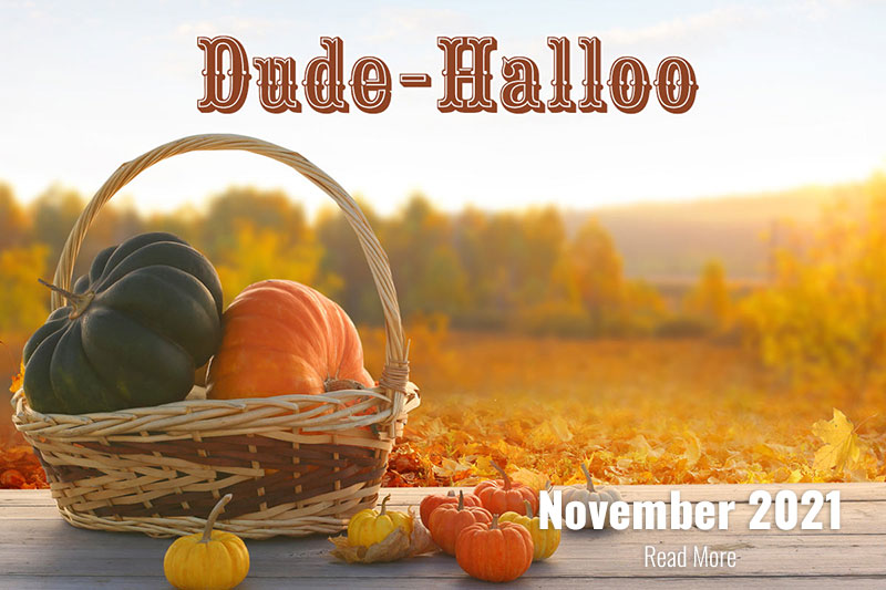 Dude-Halloo - Dude Ranch Foundation