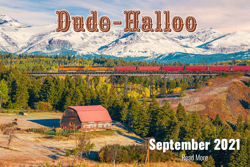 Dude-Halloo - Dude Ranch Foundation