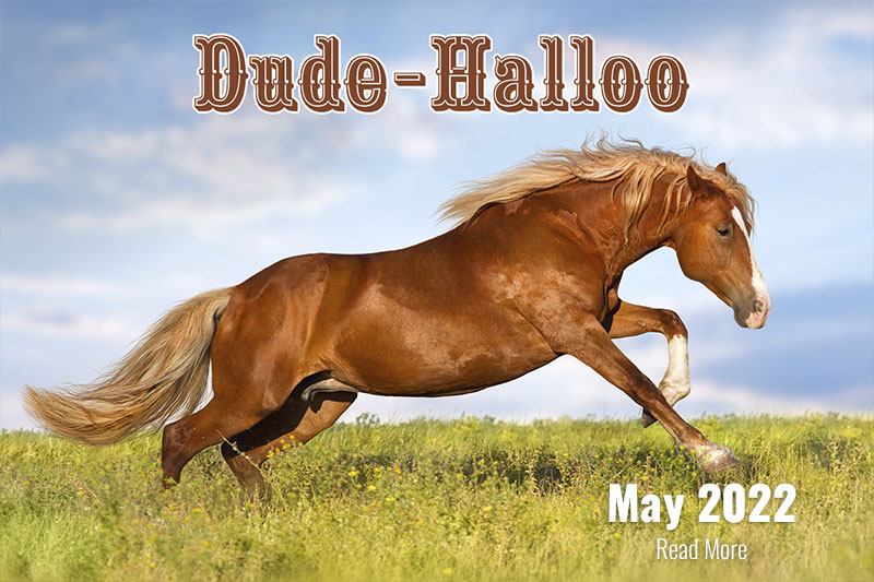 Dude-Halloo - Dude Ranch Foundation