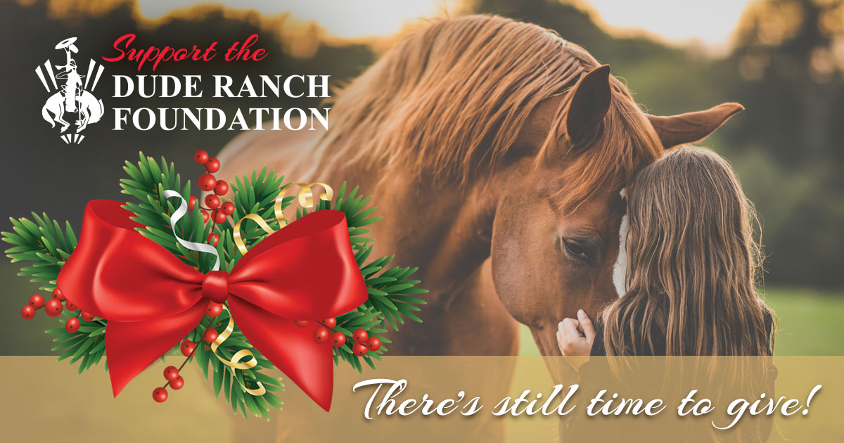 New Matching Gift Opportunity Available Through December 31 - Dude ...
